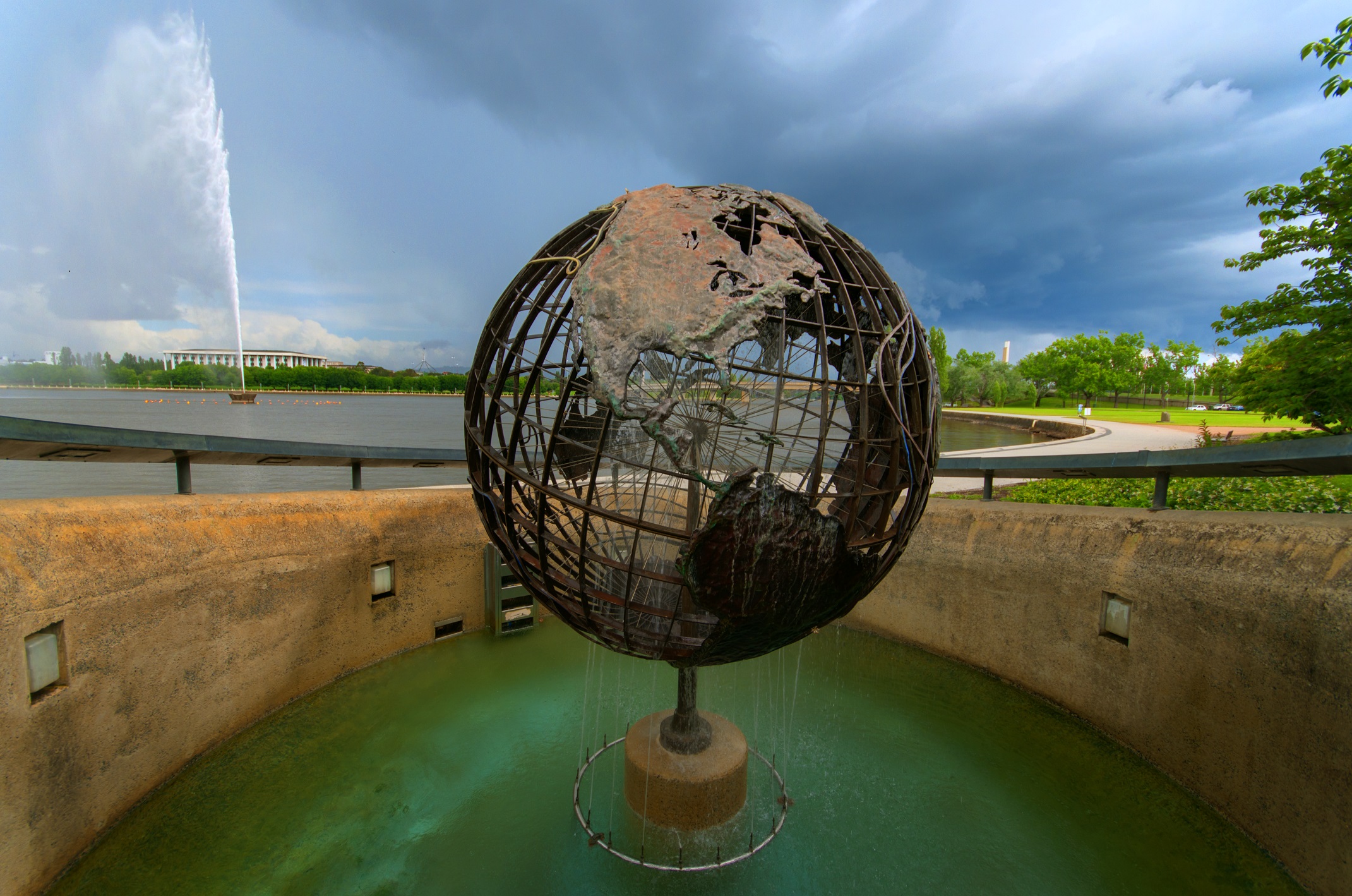 Captain Cook Memorial | National Capital Authority