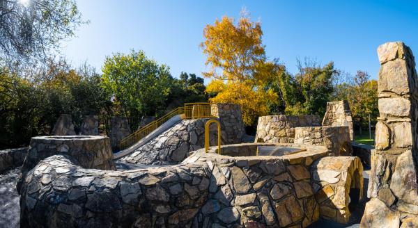 Castle Playground | National Capital Authority